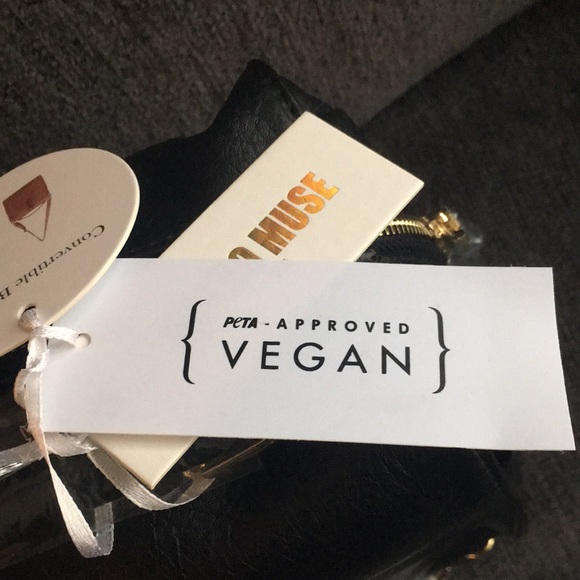 metro muse | Bags | Vegan Leather Convertible Backpack | Poshmark